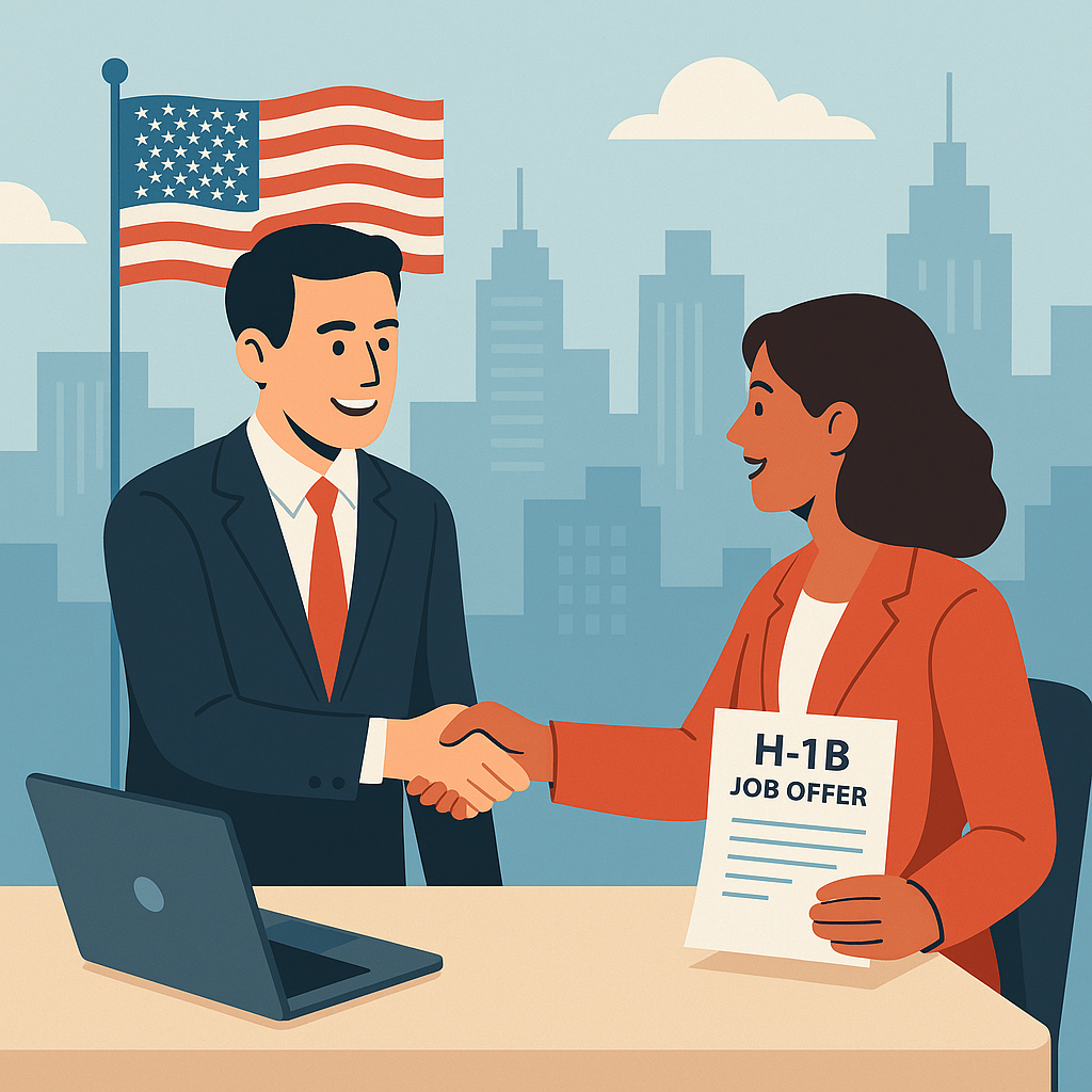 How to get an H-1B job in 2025 | Proficiently